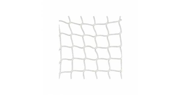 Soccer Net Knotless Training Polyster - White
