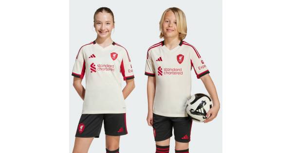 Adidas Liverpool Home Jersey 25/26 Kids/Youth JV6453