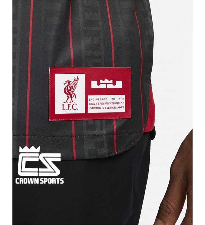 Nike LeBron x Liverpool FC Men's Nike Dri-FIT Stadium Soccer Jersey