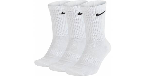 Nike Everyday Cushioned Crew Training Socks (3 Pack) - SX7664-100