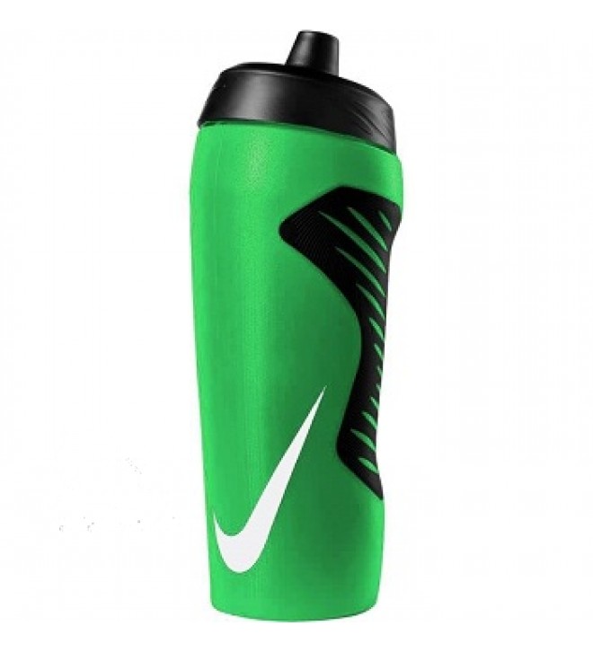 Nike Hyperfuel Water Bottle 24oz (Green/Black)