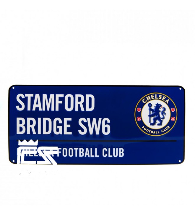 Chelsea FC Colour Street Sign