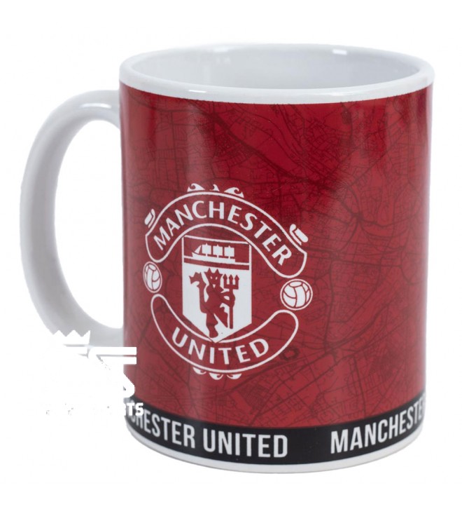 Manchester United FC Identity Mug