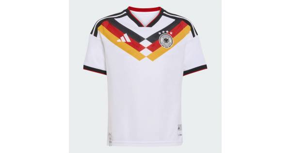 ADIDAS World Cup 2026 Germany Youth Home Jersey - JZ4560