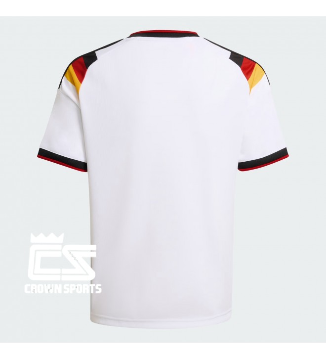 ADIDAS World Cup 2026 Germany Youth Home Jersey - JZ4560