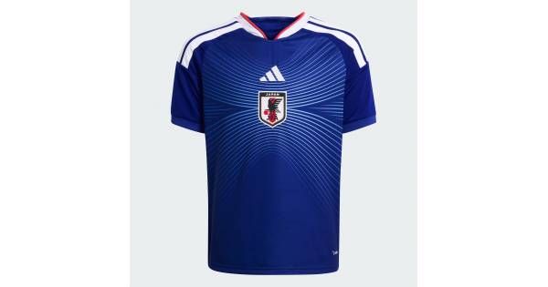 ADIDAS World Cup 2026 Japan Youth Home Jersey - JZ9688