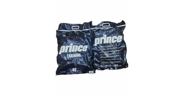 PRINCE TRAINER TENNIS BALL Bag of 60 pcs