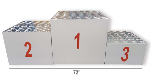 WINNER PODIUM Aluminium Top