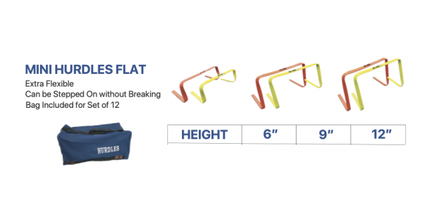 MINI HURDLES FLAT