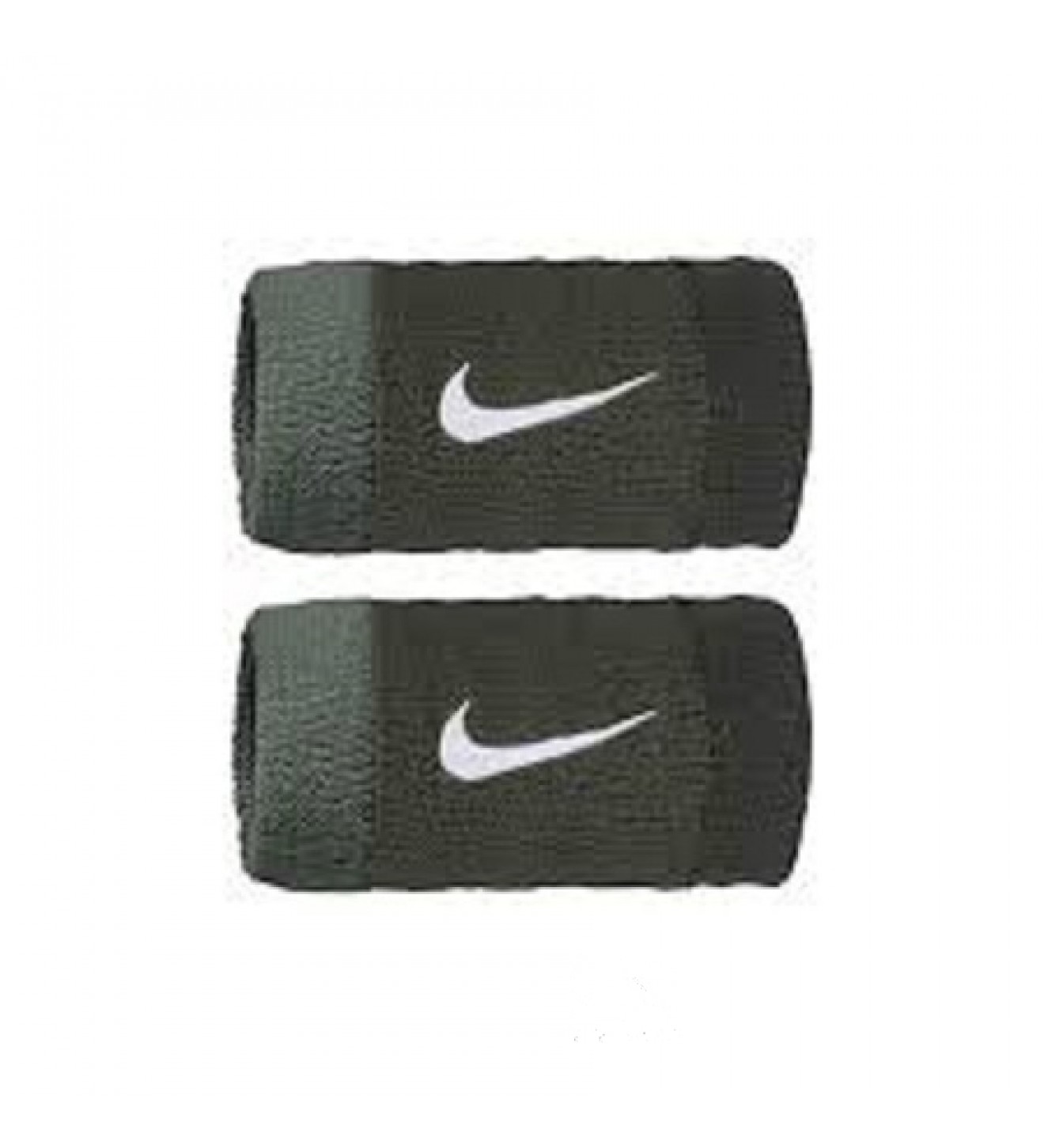Swoosh Doublewide Wristband Nike Tricolour