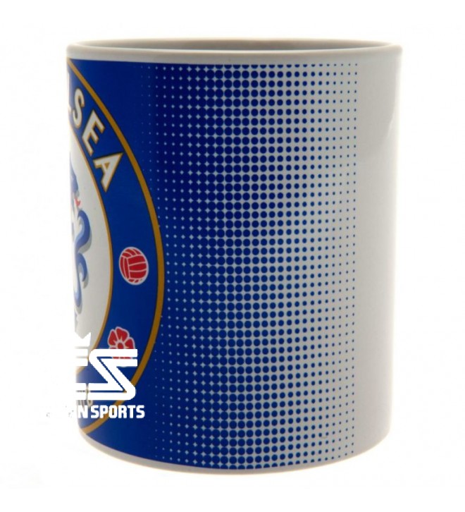 Chelsea FC Halftone Mug