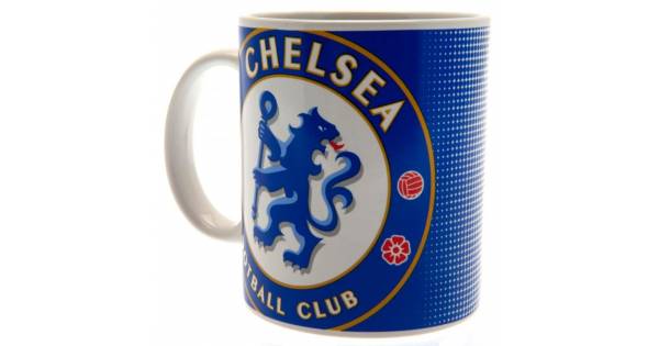 Chelsea FC Halftone Mug