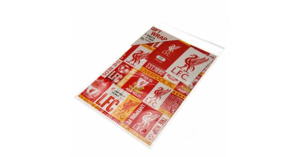 Liverpool FC Gift Wrap