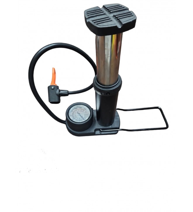 Mini Foot Pump with Pressure Gauge