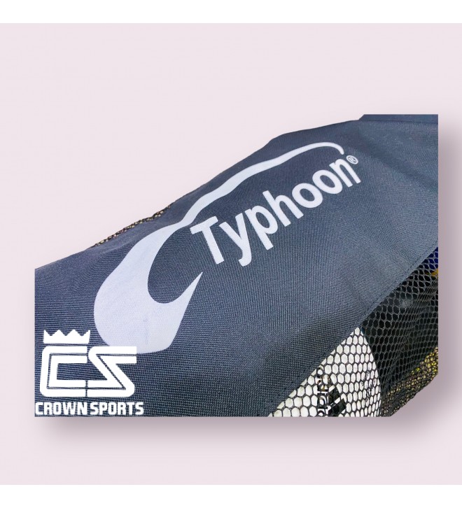 Typhoon 6 Ball Bag (Black)