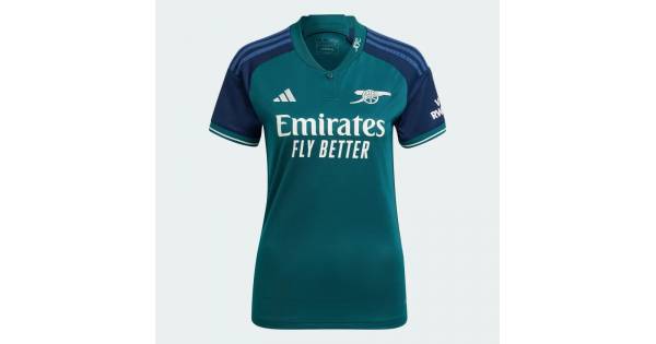 Adidas Arsenal 23/24 Women Third Jersey HZ2122