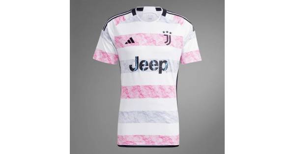 Adidas Juventus 23/24 Away Jersey HR8255